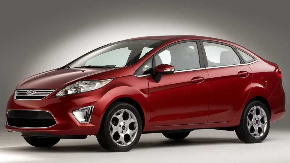 2012 Ford Fiesta Sedan Pricing, Photos & Specs