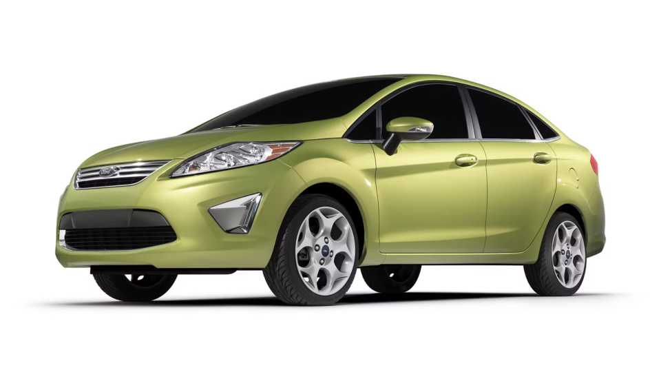 2012 Ford Fiesta Sedan Pricing, Photos & Specs