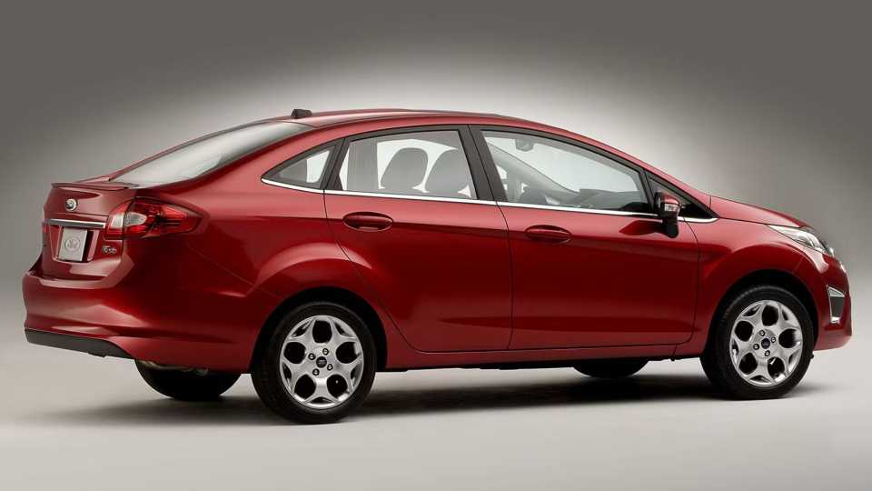 2012 Ford Fiesta Sedan Pricing, Photos & Specs