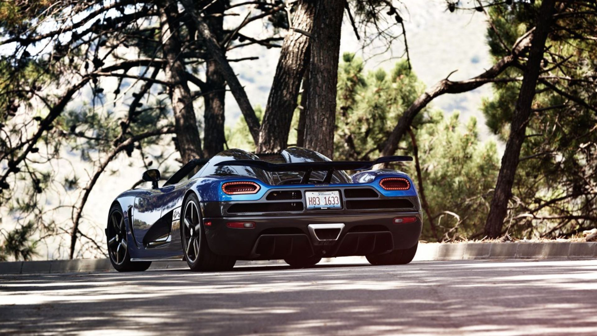 Koenigsegg Agera R Hintergrundbild 1920x1080
