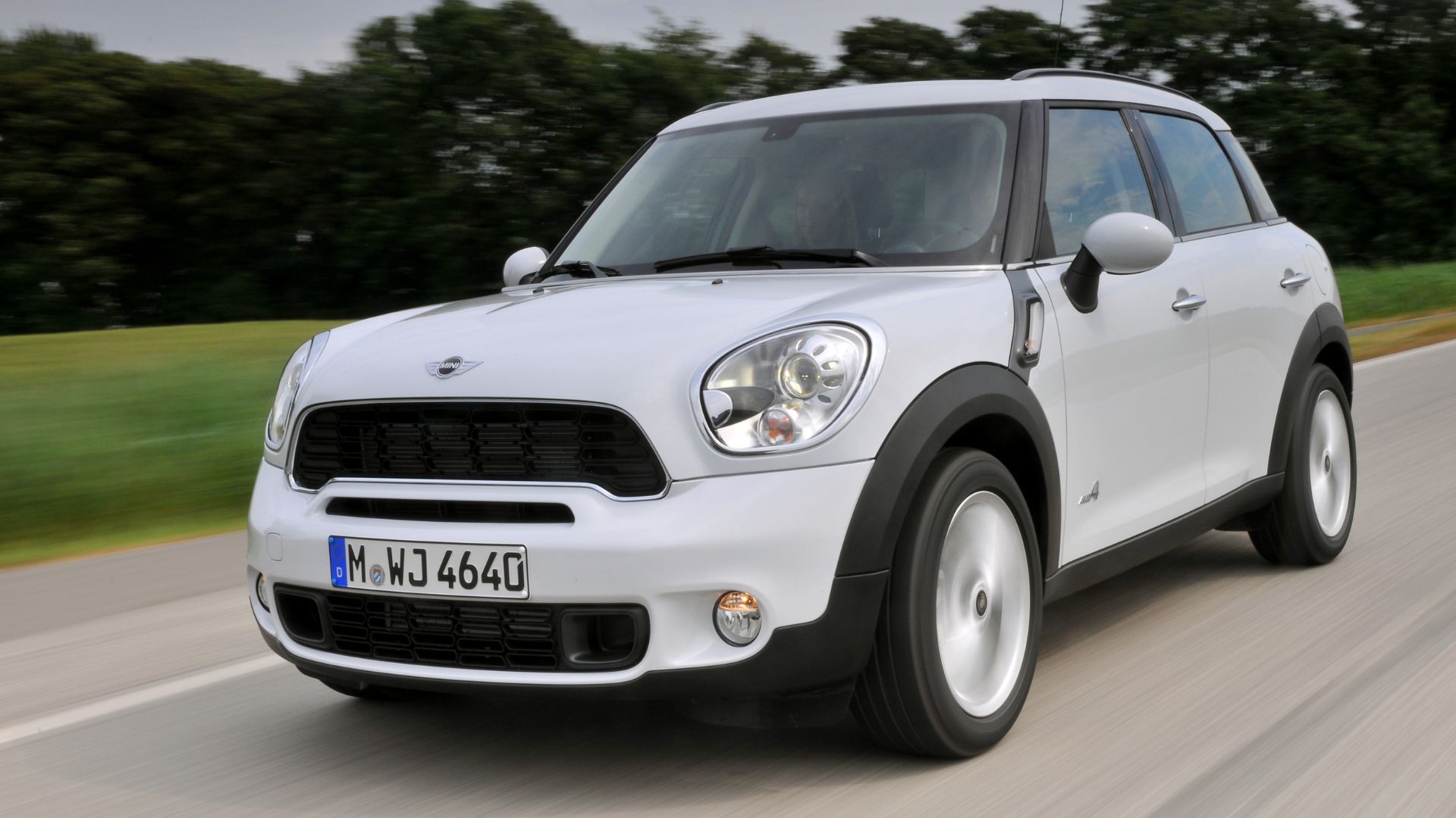 2012 Mini Cooper Countryman Pricing, Photos & Specs