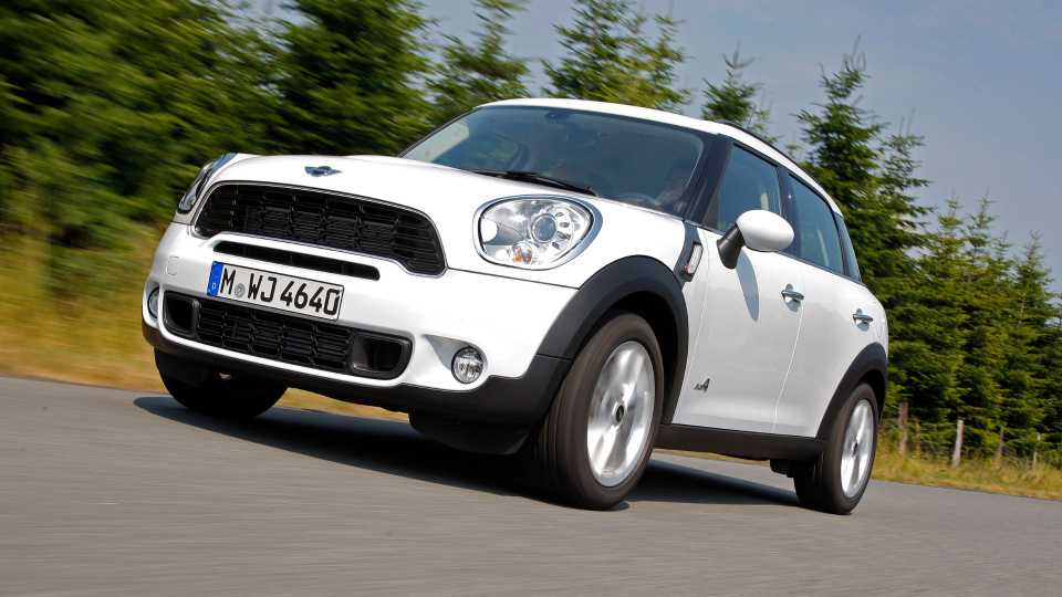 2012 Mini Cooper Countryman Pricing, Photos & Specs