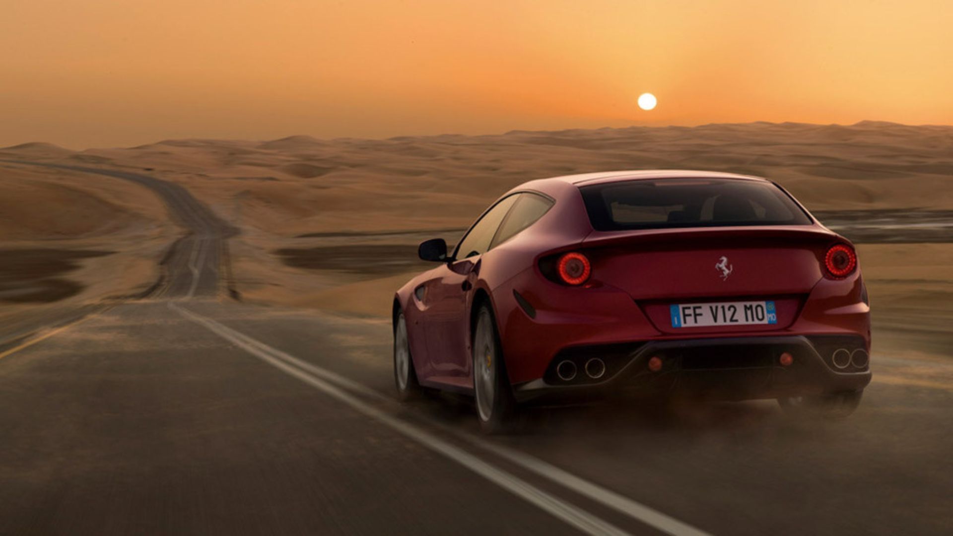 2012 Ferrari FF Exterior Photos
