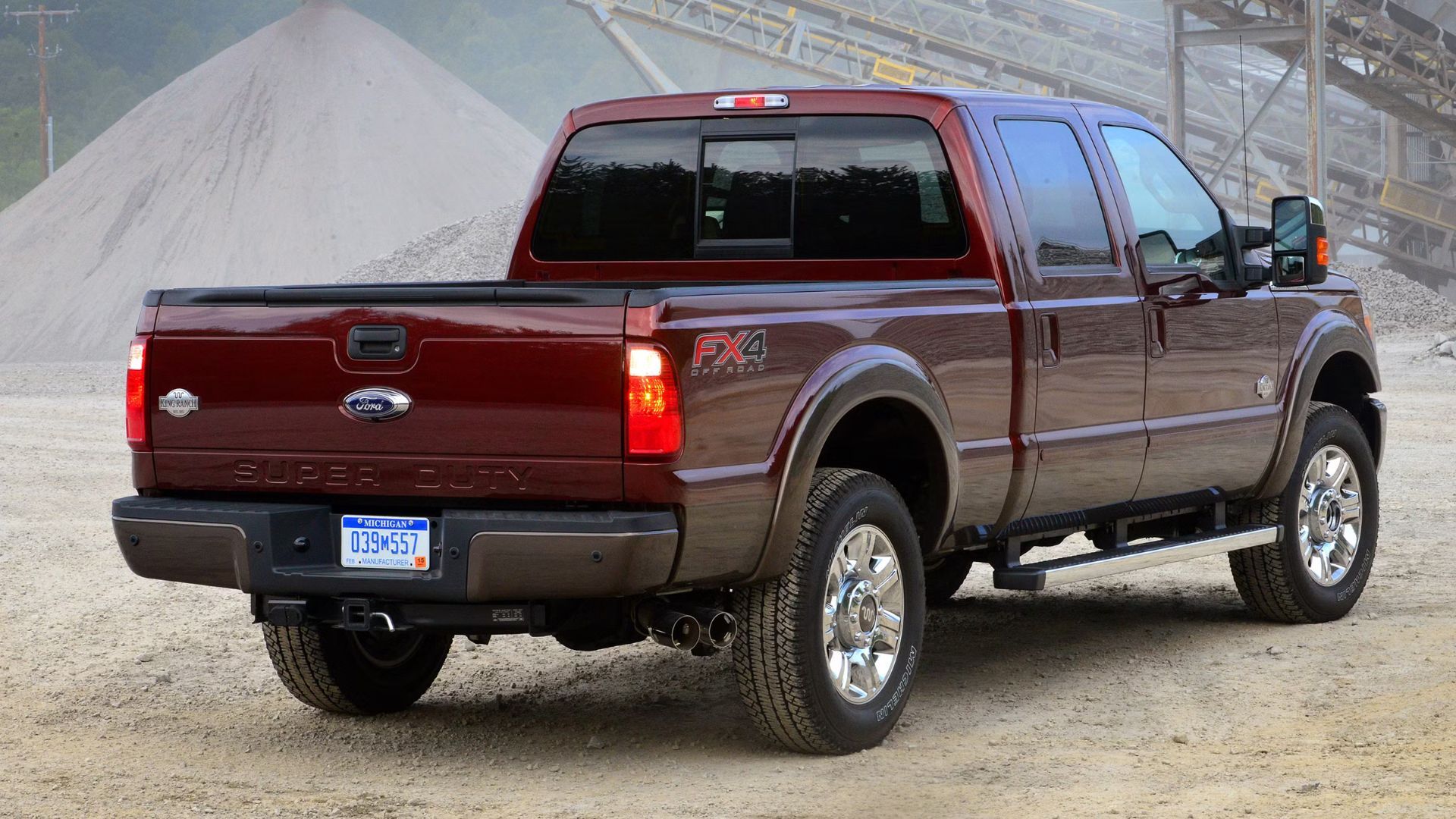 2011 Ford F-250 Super Duty Pricing, Photos & Specs