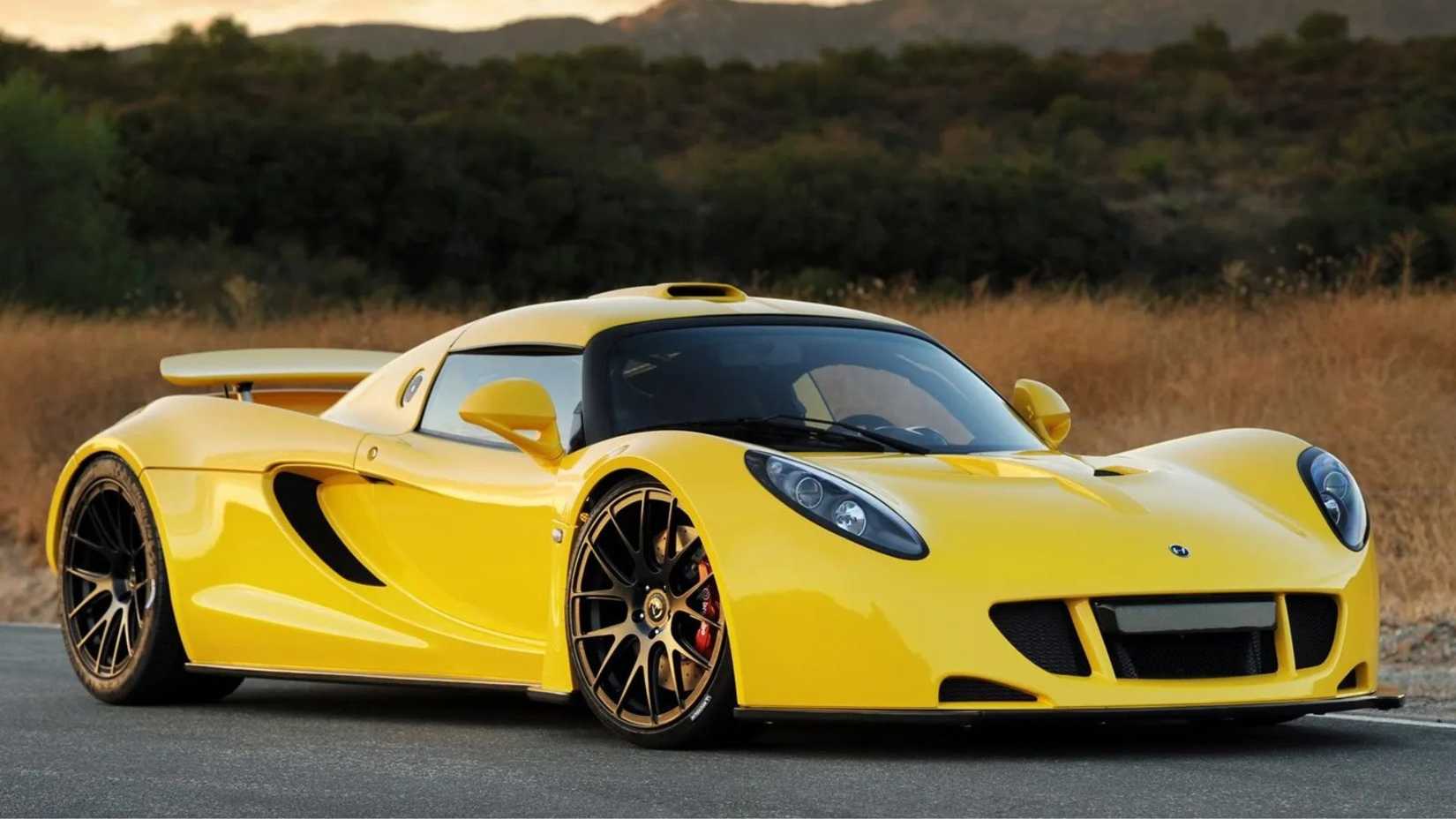 Hennessey Venom 650R: The 90s American Supercar That Outran Ferrari F50