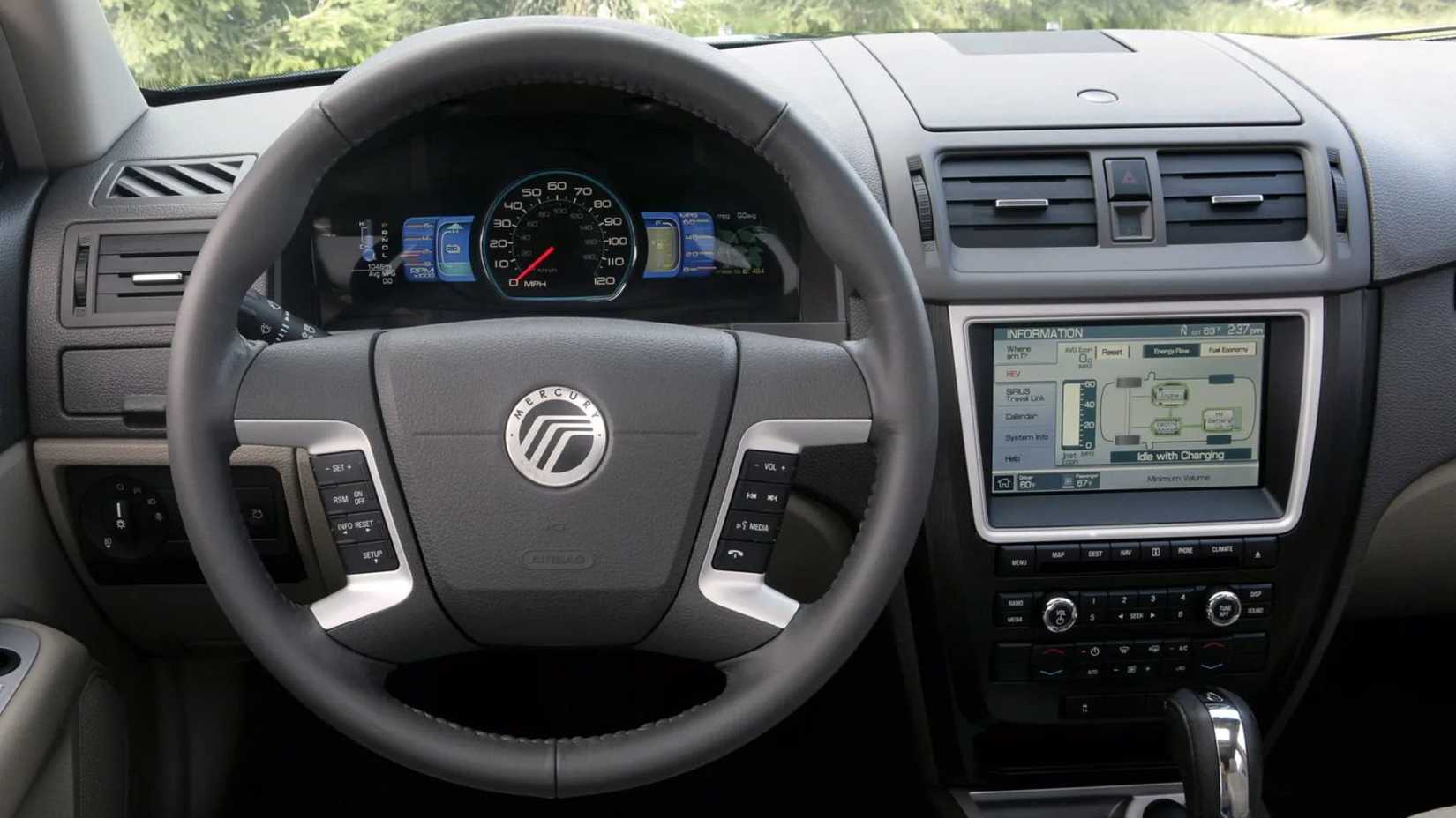 2006 Mercury Milan Steering Comn
