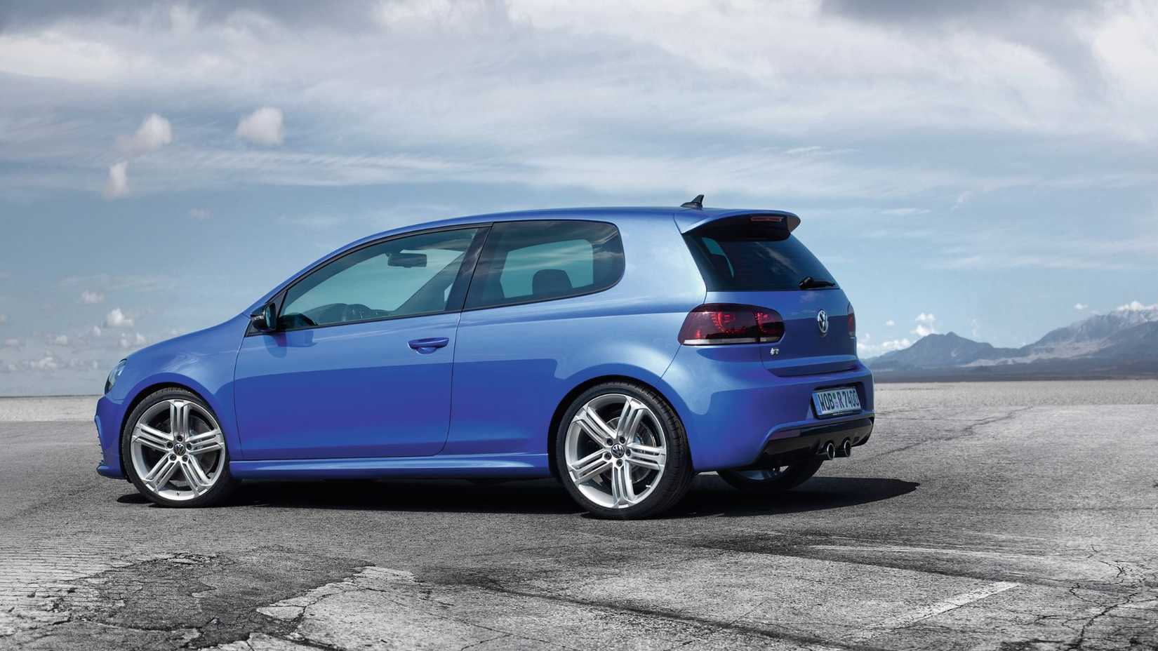 The USA Missed Out On The Volkswagen Golf R Cabriolet