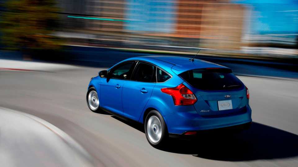 2012 Ford Focus Hatchback Pricing, Photos & Specs