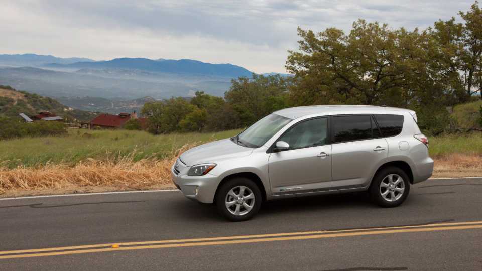 2012 Toyota RAV4 EV Pricing, Photos & Specs
