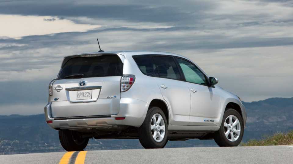2012 Toyota RAV4 EV Pricing, Photos & Specs