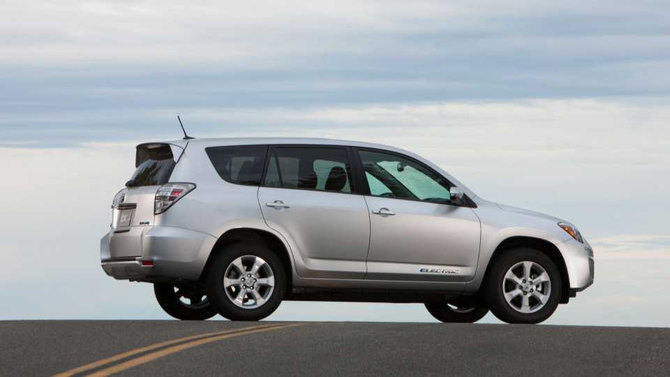 2012 Toyota RAV4 EV Pricing, Photos & Specs