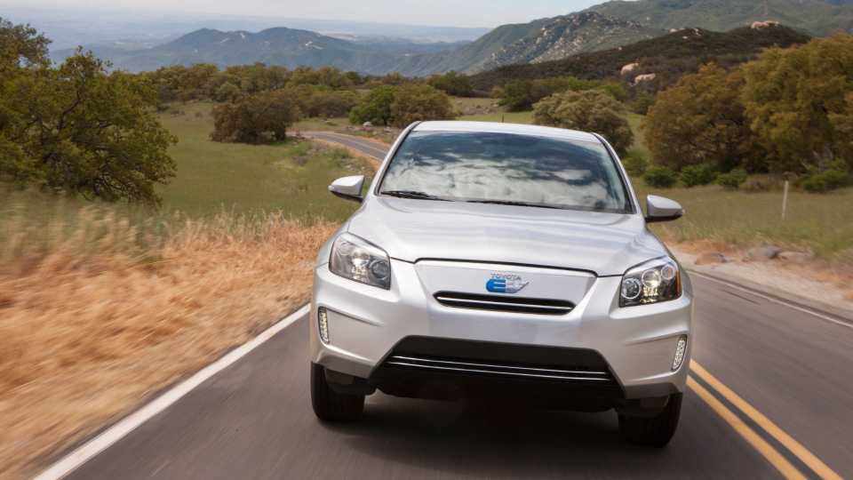2012 Toyota RAV4 EV Pricing, Photos & Specs