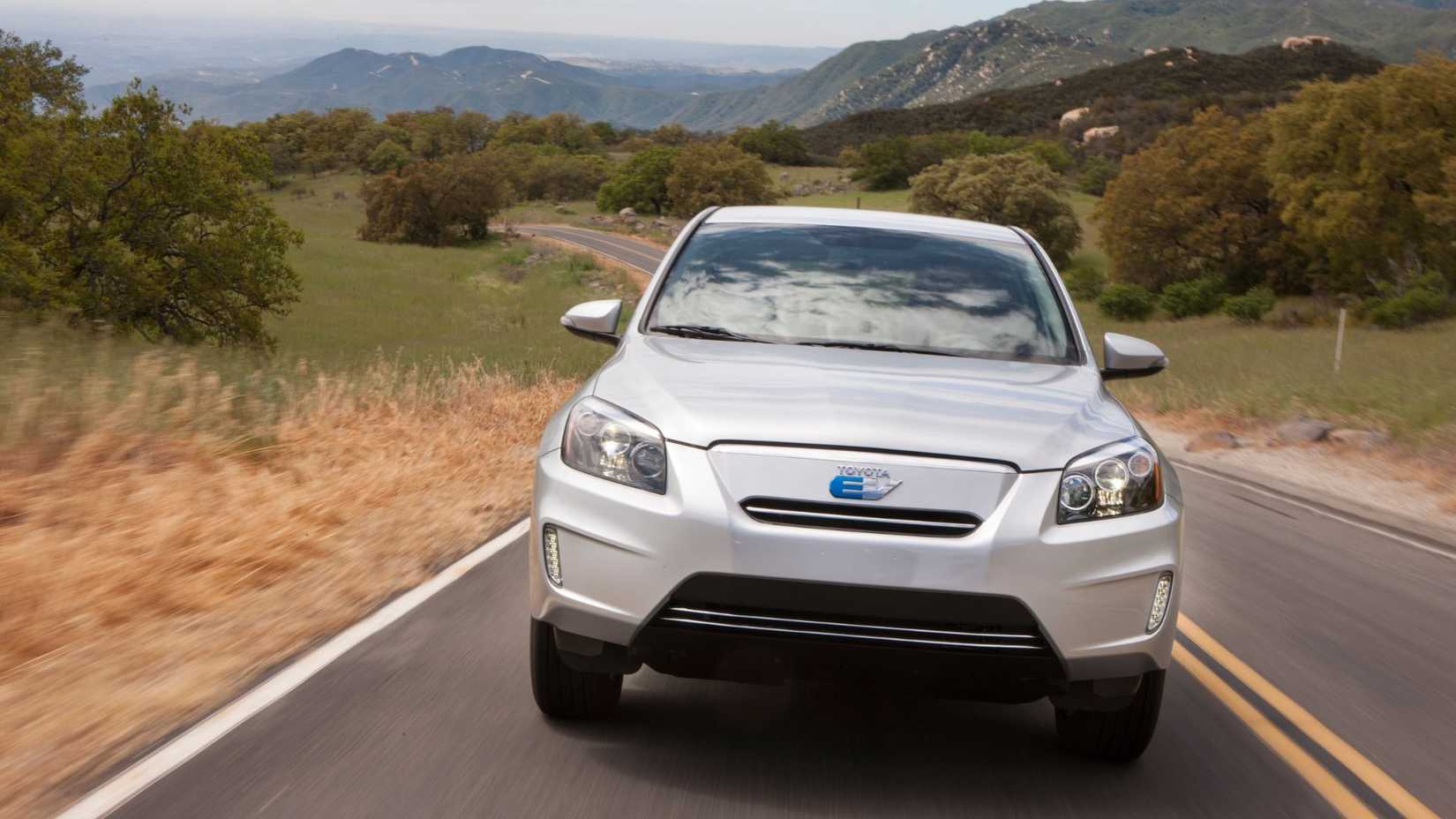 2012 Toyota RAV4 EV Pricing, Photos & Specs