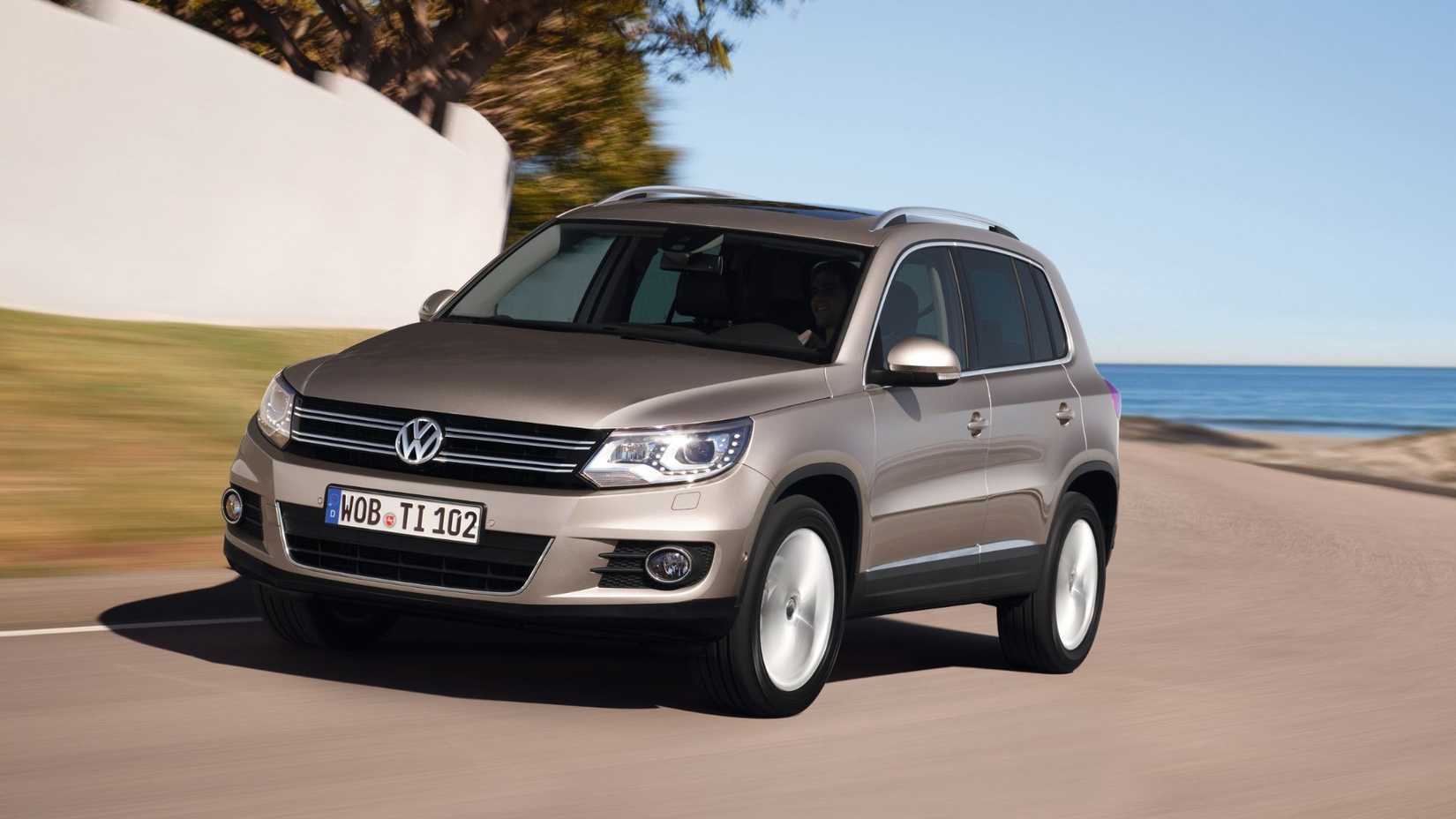 2012 Volkswagen Tiguan Pricing, Photos & Specs