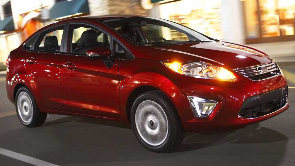 2012 Ford Fiesta Sedan Pricing, Photos & Specs
