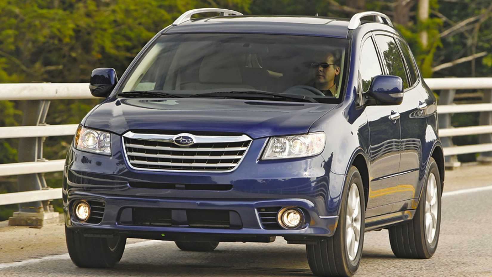 The Subaru Tribeca SUV Is An Affordable Used Flat-Six SUV