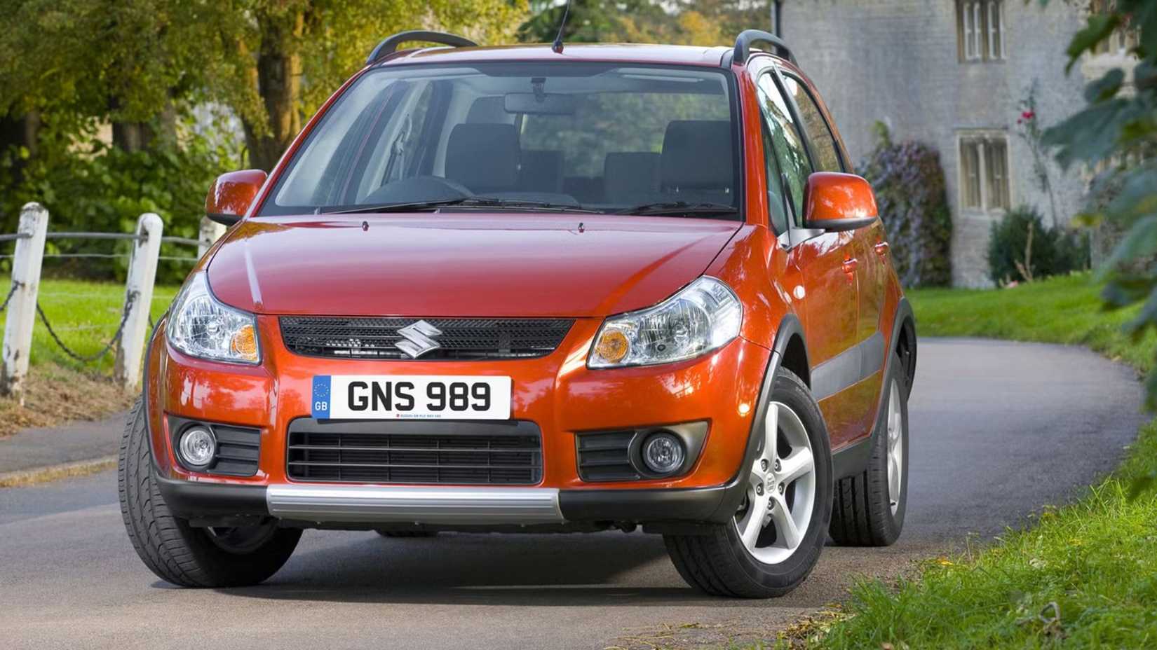 The Suzuki SX4 Is A Little Crossover And Has A Rallying Connection