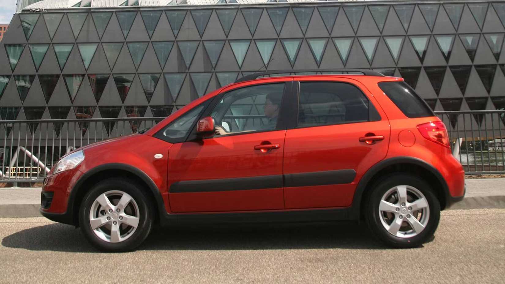 The Suzuki SX4 Is A Little Crossover And Has A Rallying Connection