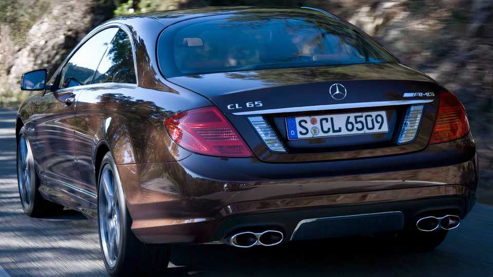 2012 Mercedes-AMG CL65 Pricing, Photos & Specs