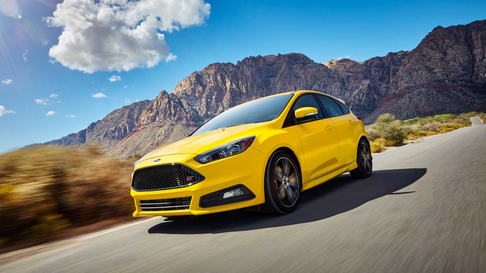 Terrific Ford Focus St Yellow Gallery