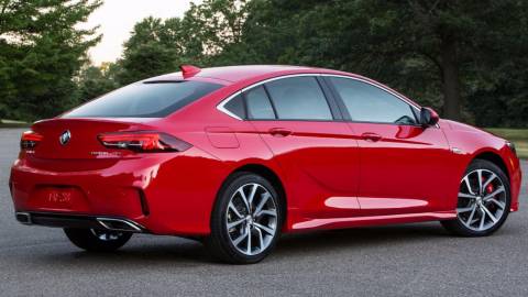 2020 Buick Regal GS Pricing, Photos & Specs