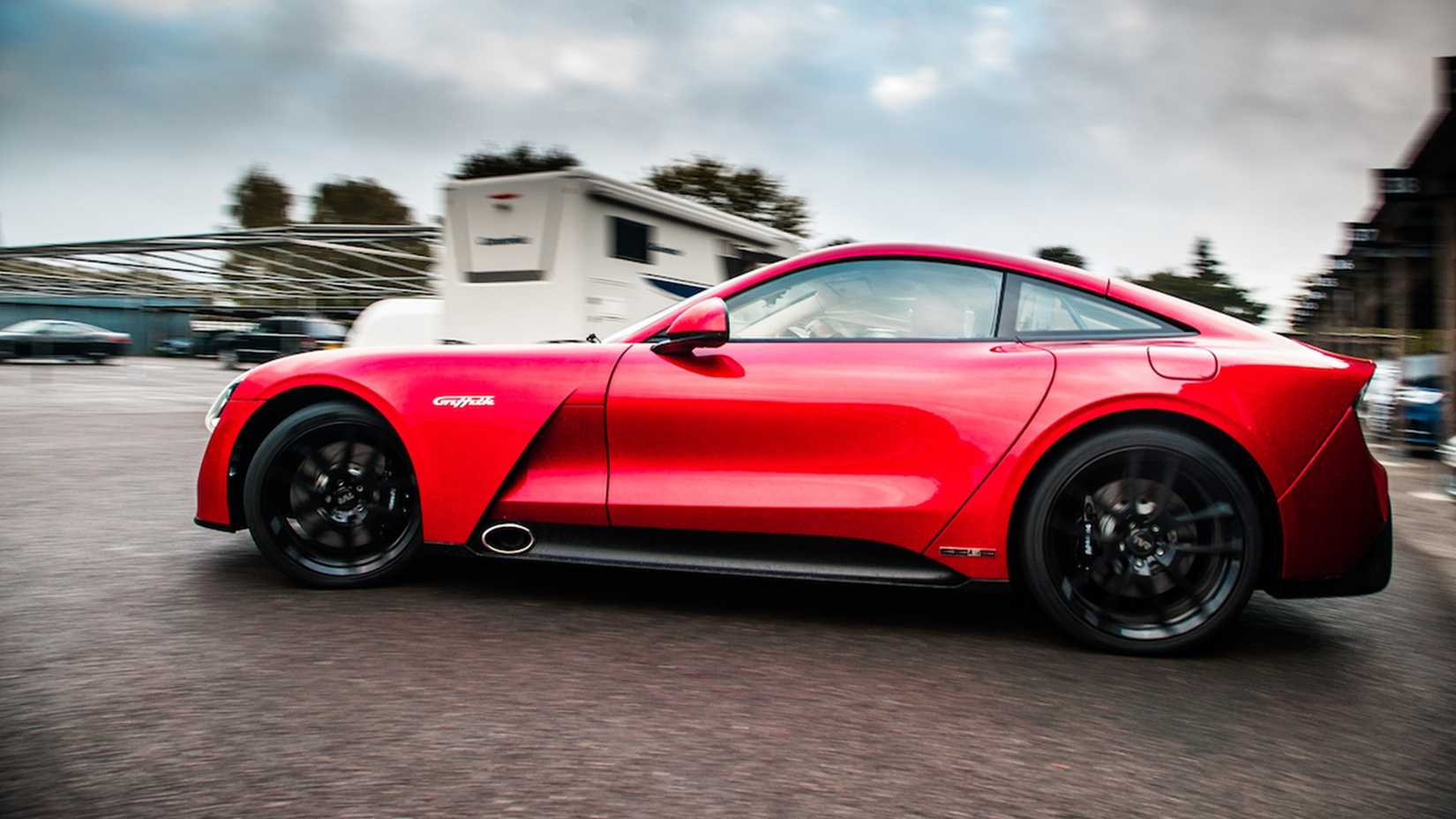 TVR Might Get Revived With An All-Electric Griffith