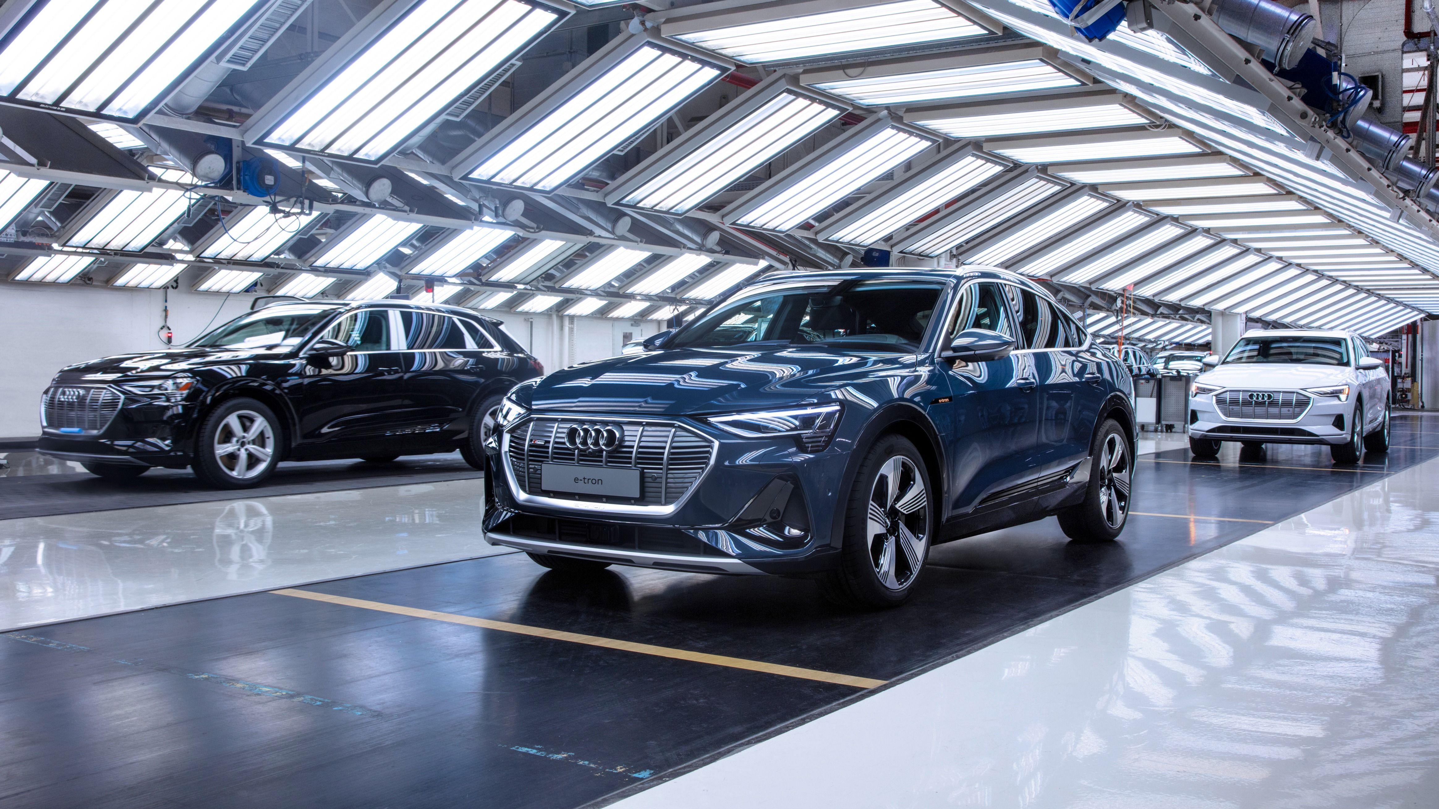 Audi Is Axing The Q8 E-Tron And The Factory That Builds It