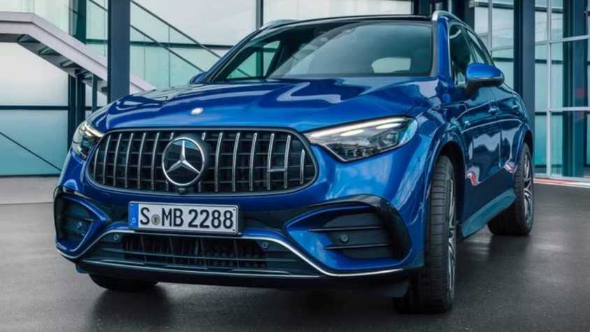 Mercedes-Benz Hybrid SUV Models Ranked By Price For 2025