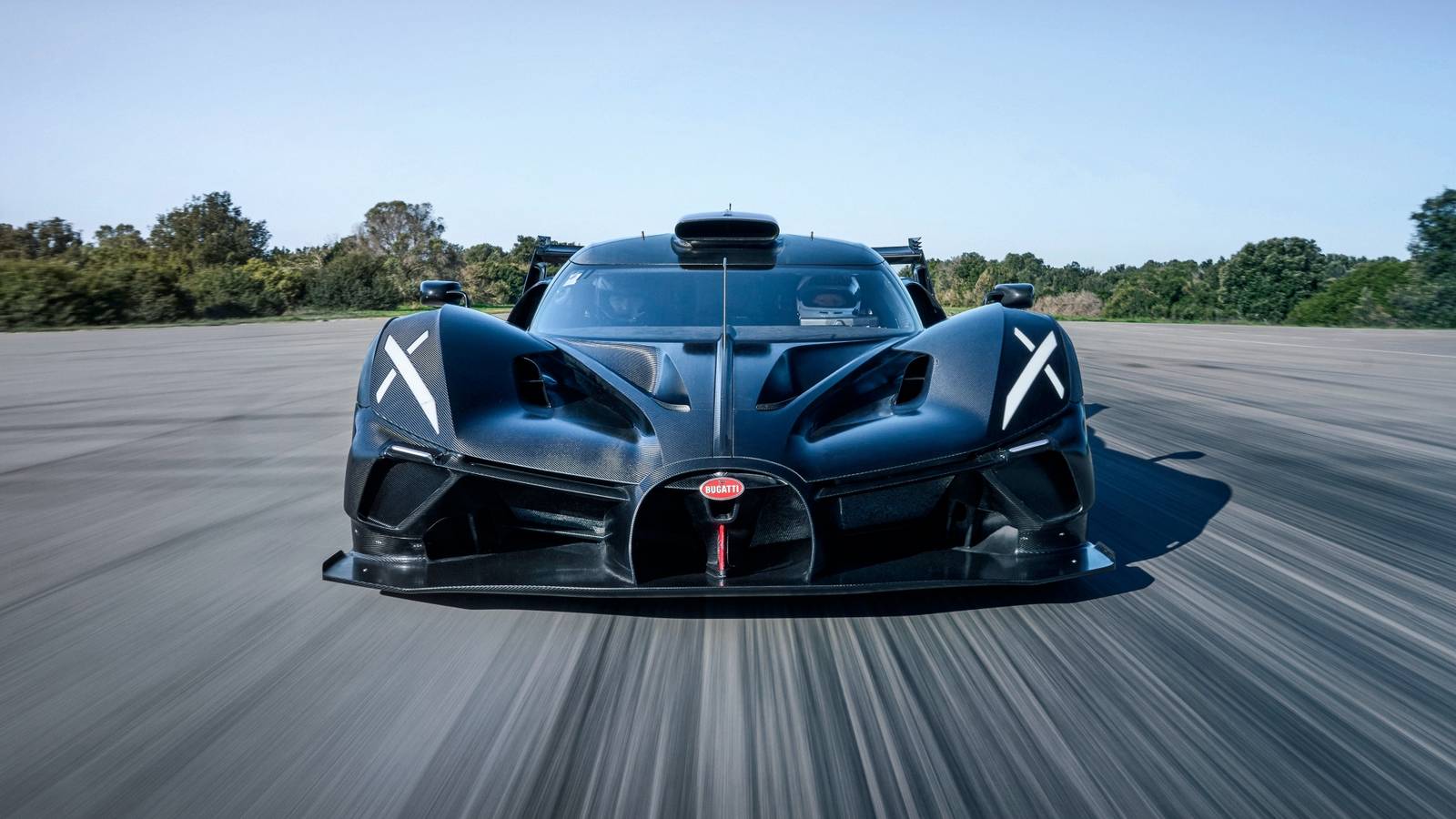 Lanzante Building Road-Legal Bugatti Bolide