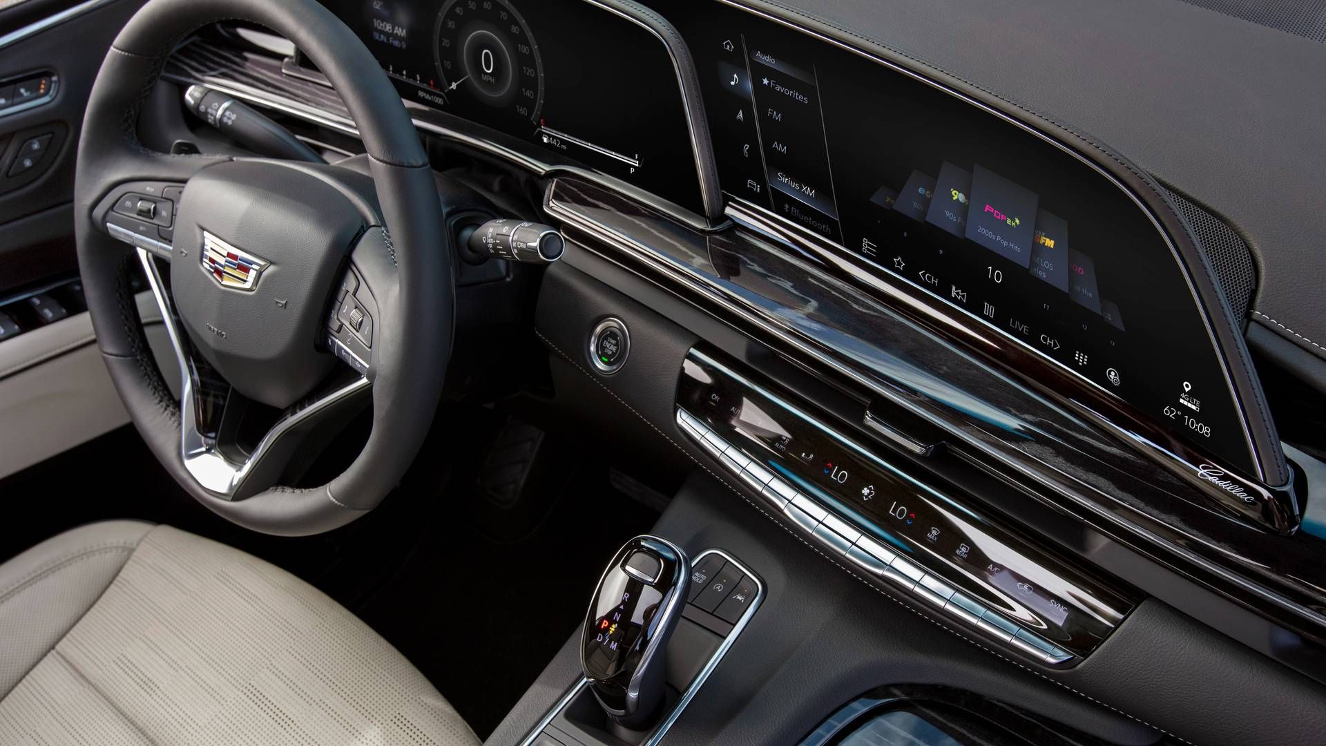 2024 Cadillac Escalade Images: Interior And Exterior Gallery