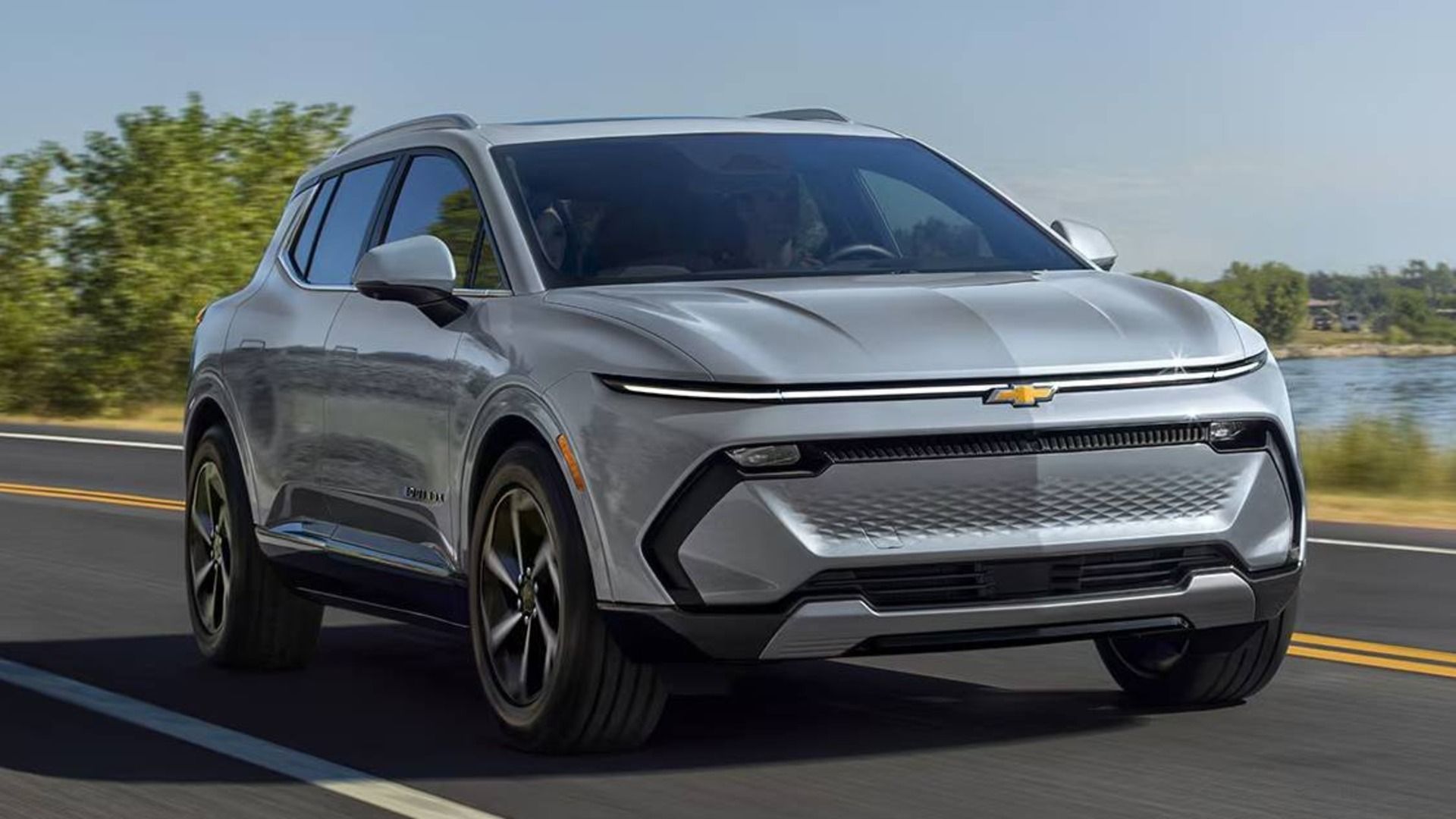 2024 Chevrolet Equinox EV - Overview | CarBuzz