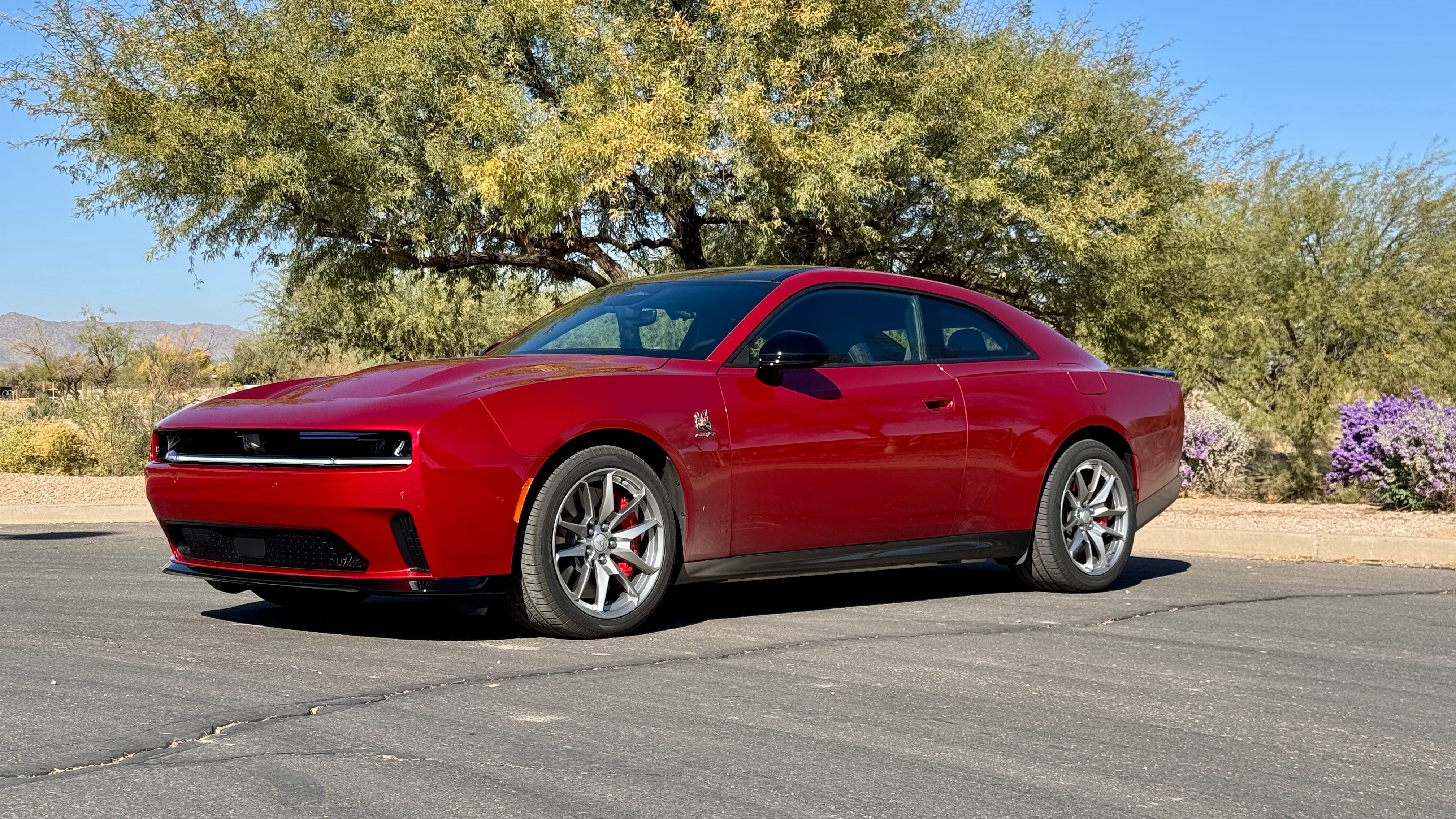 Dodge Charger Rt 2024 Rood 2024 Dodge Charger Daytona EV Review