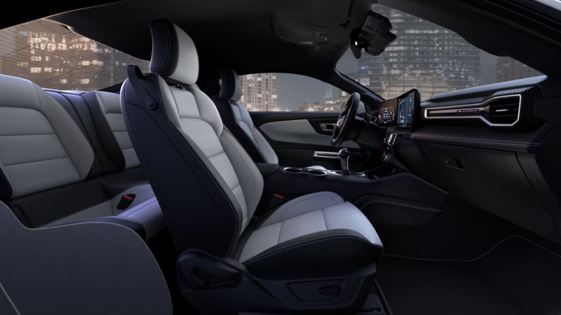 2024 Mustang Interior Colorsnull