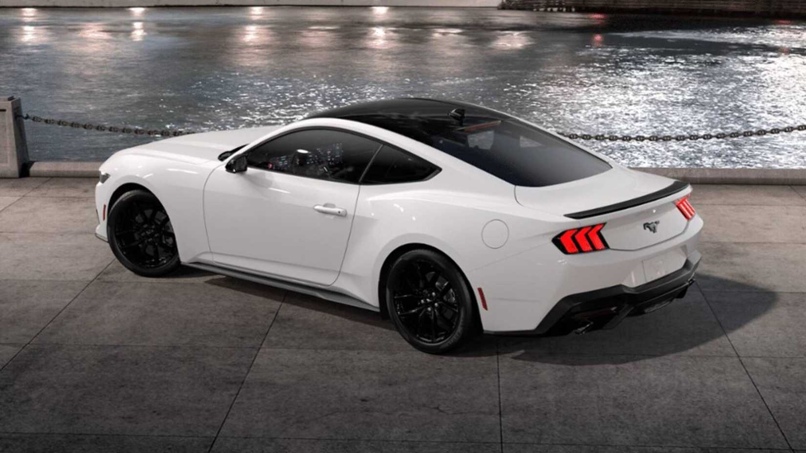 2024 Ford Mustang Coupe Images: Interior And Exterior Gallery