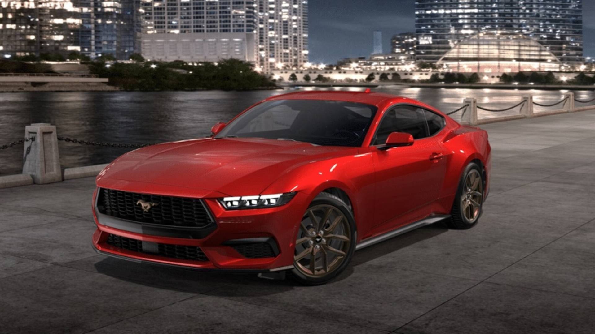 2024 Ford Mustang Coupe Images: Interior And Exterior Gallery