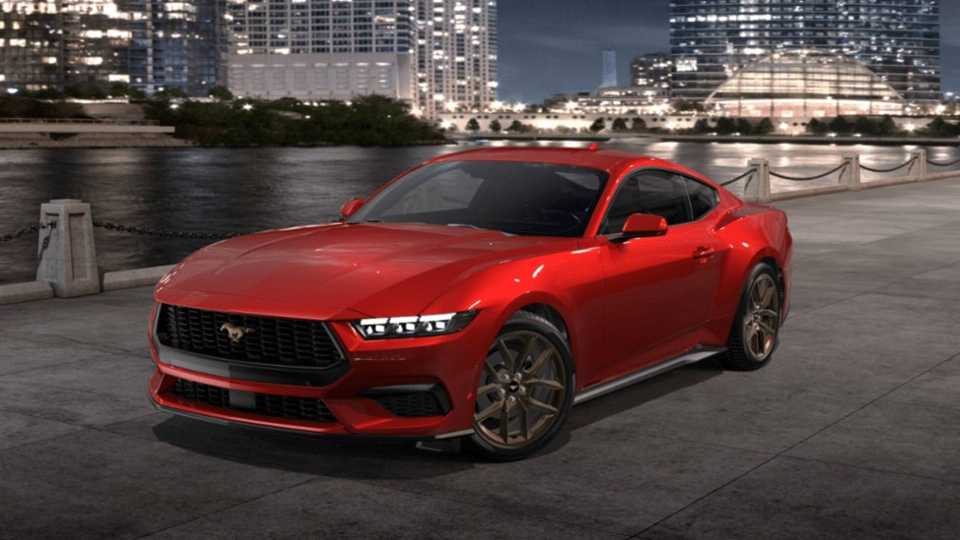 2024 Ford Mustang Pricing, Photos & Specs