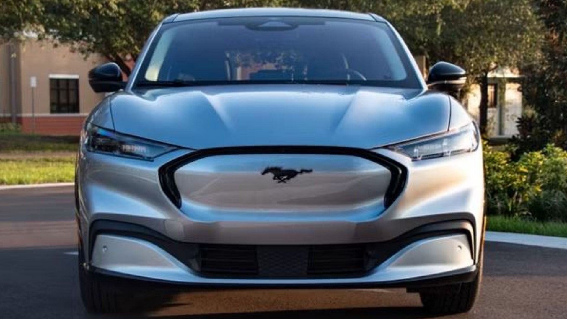 Electric Ford Mustang Traps Infant In California Heat