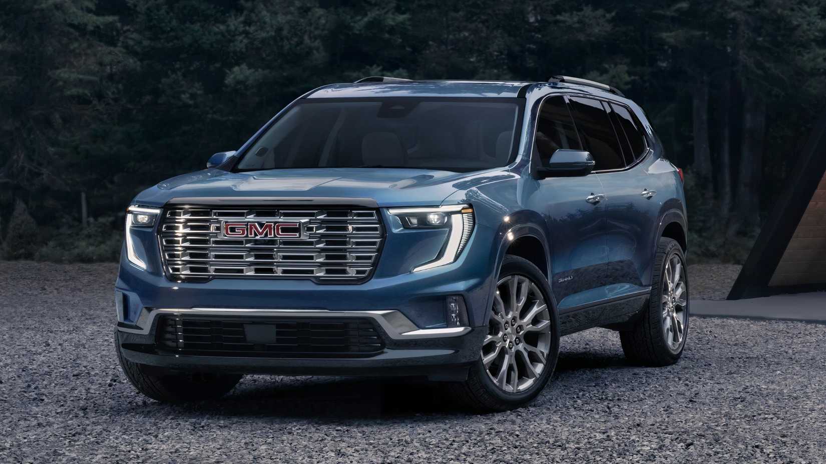 2024 GMC Acadia Images: Interior And Exterior Gallery