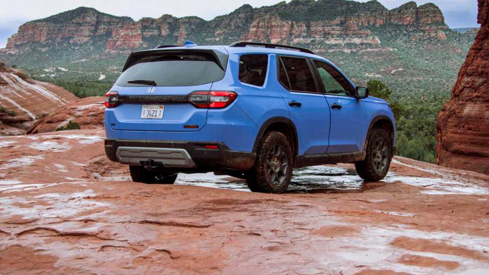 2024 Honda Pilot Images: Interior And Exterior Gallery