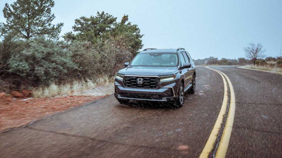 2024 Honda Pilot Images: Interior And Exterior Gallery