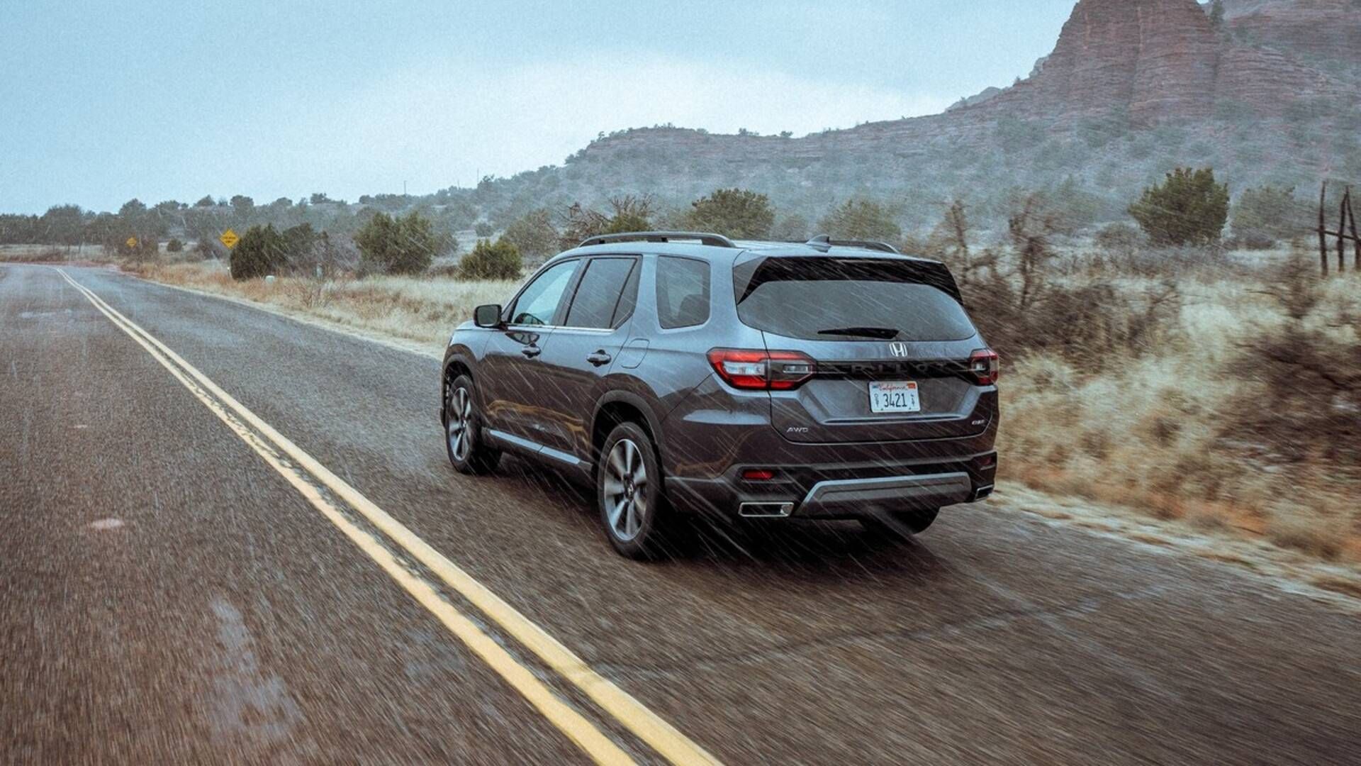 2024 Honda Pilot Images: Interior And Exterior Gallery