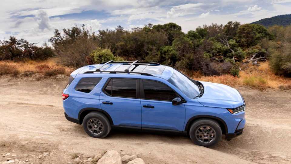 2024 Honda Pilot Images: Interior And Exterior Gallery