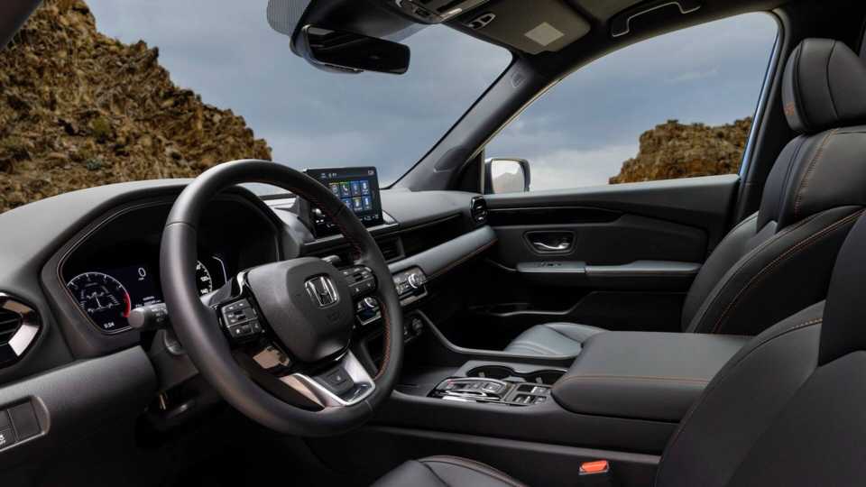 2024 Honda Pilot Images: Interior And Exterior Gallery