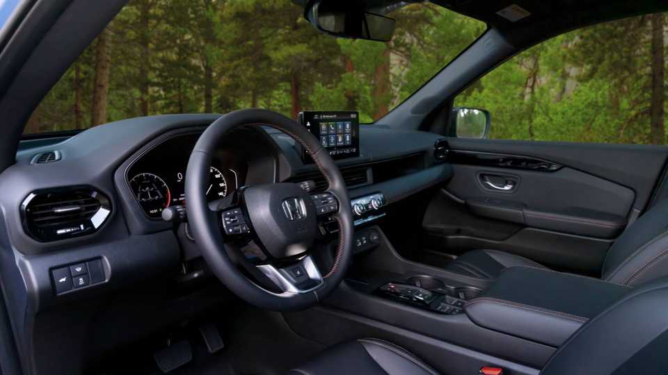 2024 Honda Pilot Images: Interior And Exterior Gallery