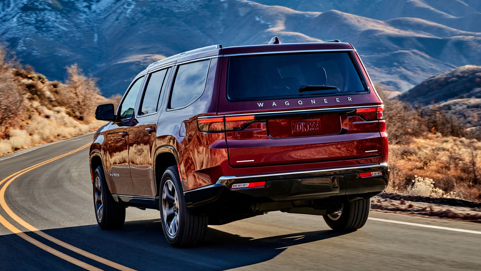 2024 Jeep Wagoneer Images: Interior And Exterior Gallery