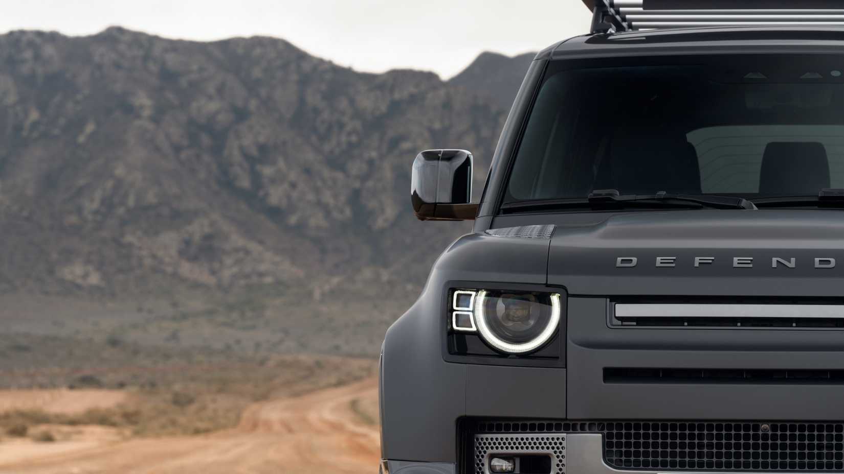 2024 Land Rover Defender Images: Interior And Exterior Gallery