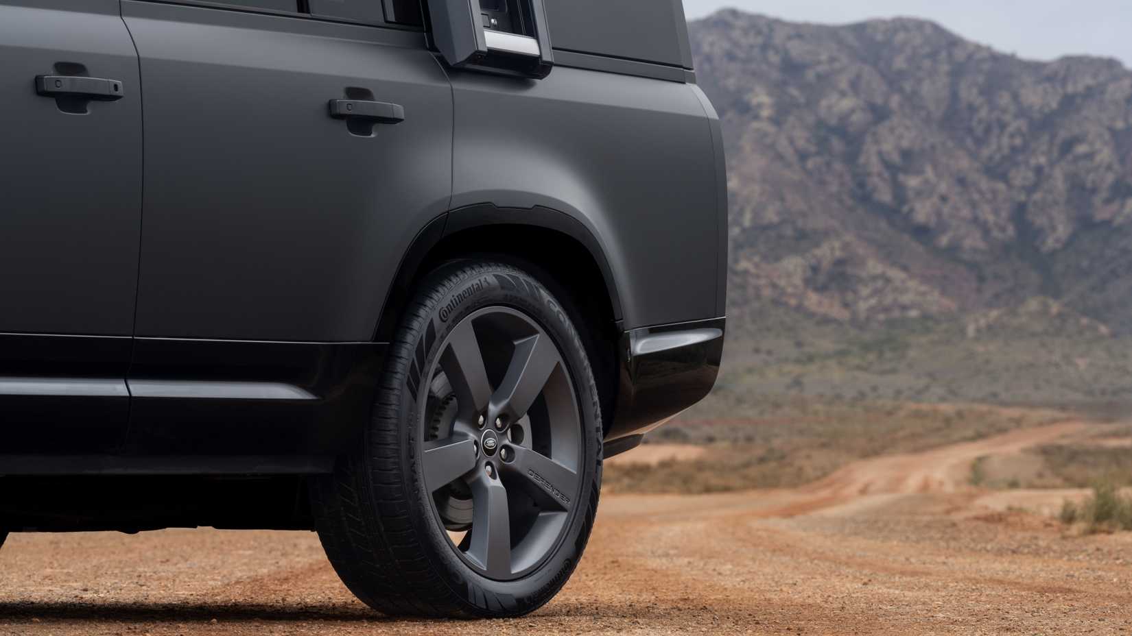 2024 Land Rover Defender Images: Interior And Exterior Gallery