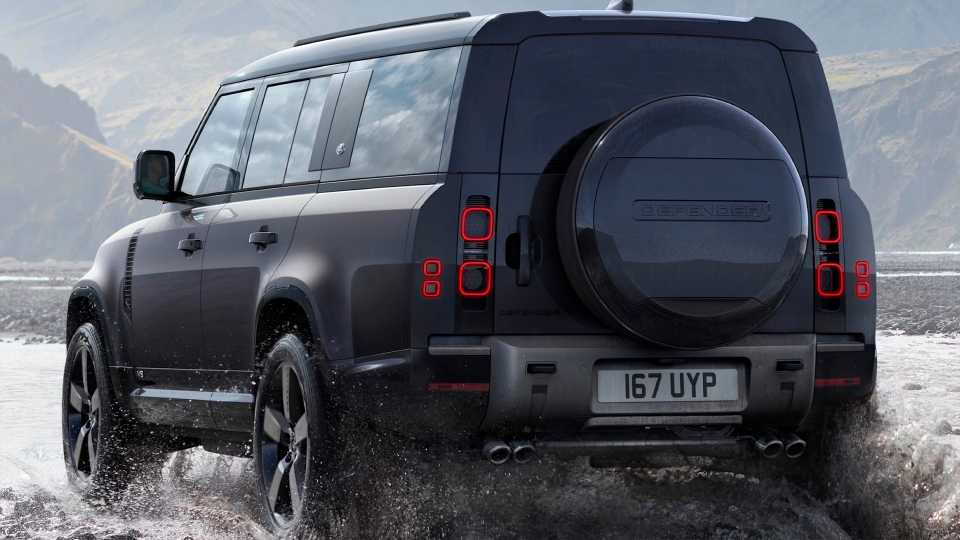 2024 Land Rover Defender Images: Interior And Exterior Gallery