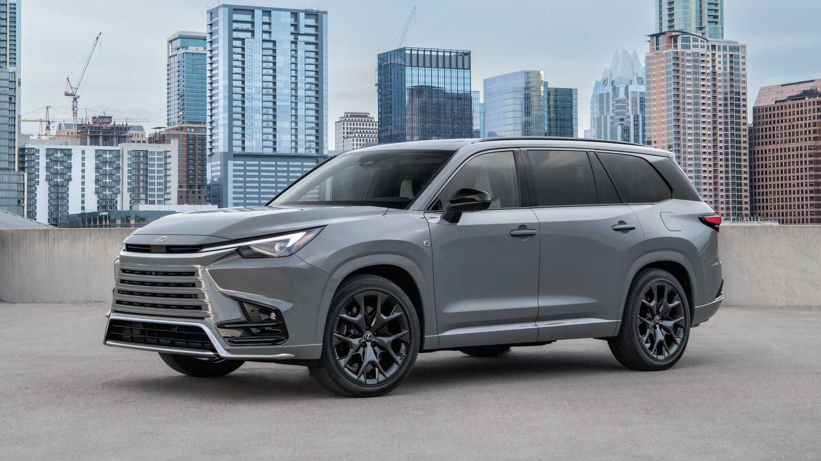 Every Lexus Hybrid SUV Ranked By Efficiency