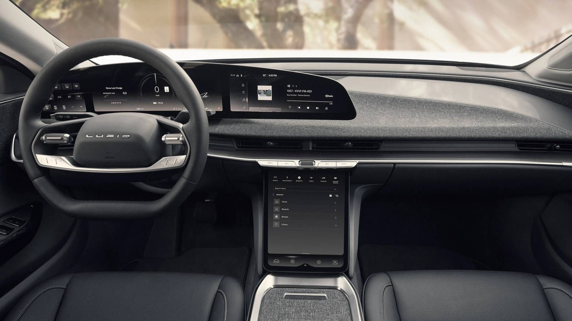 2024 Lucid Motors Air Images: Interior And Exterior Gallery